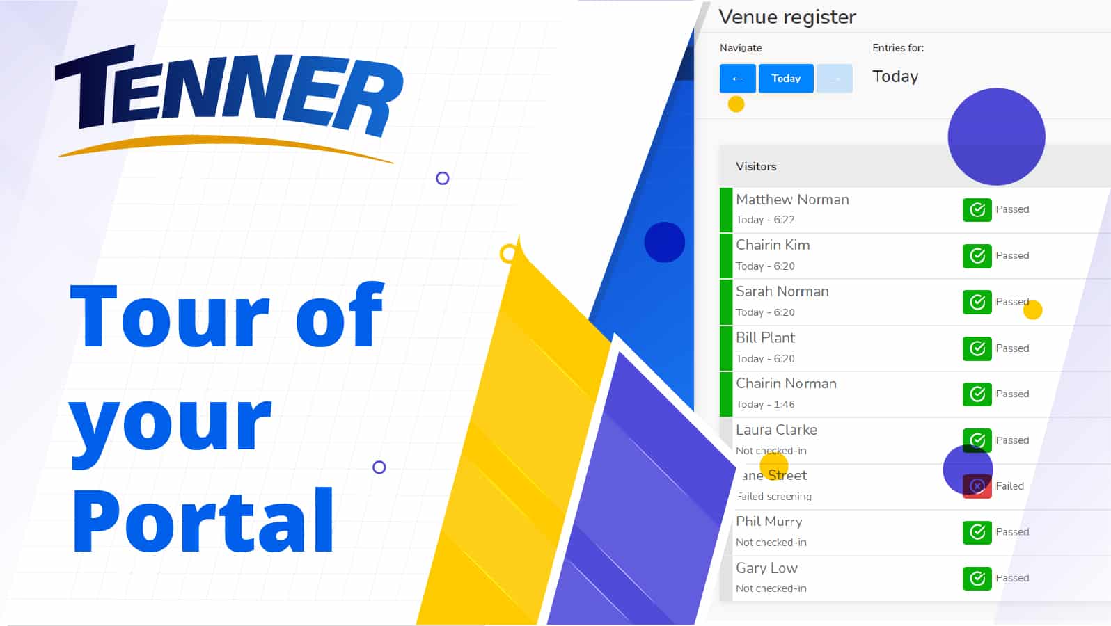 TENNER Tutorials 2 - Tour of your portal - TENNER